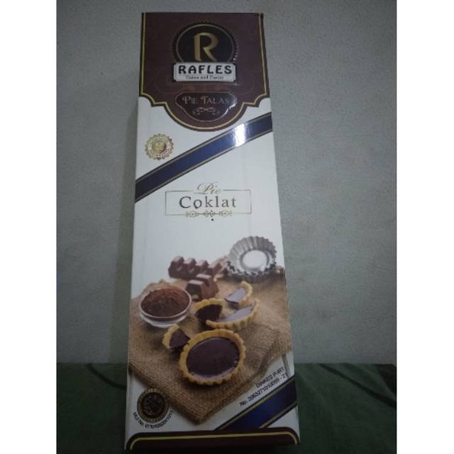 Jual Pie Talas Rafles Cokelat | Shopee Indonesia