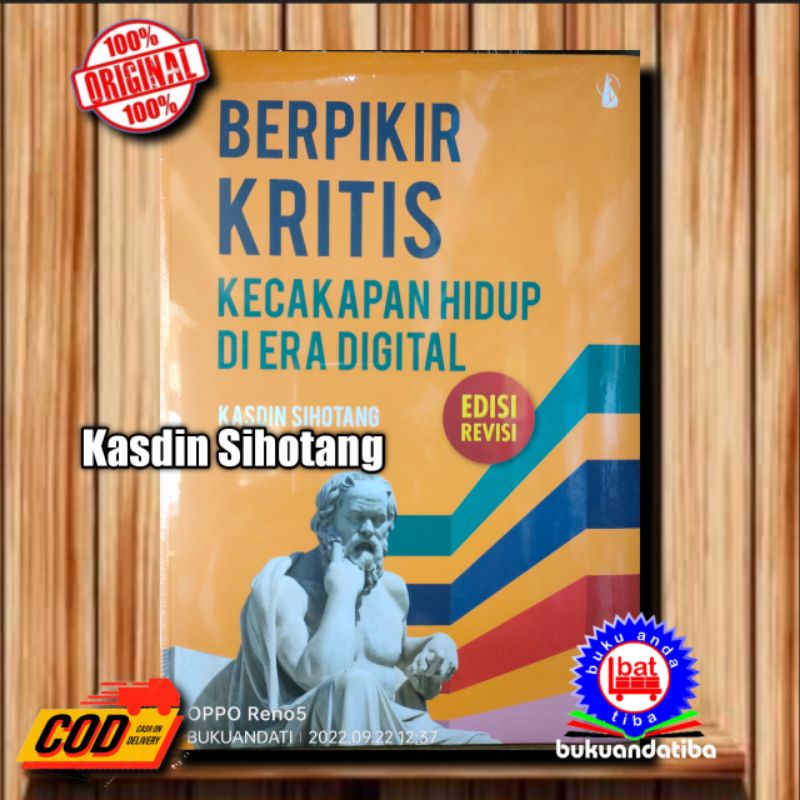 Jual Berpikir Kritis Kecakapan Hidup Di Era Digital - Kasdin Sihotang ...