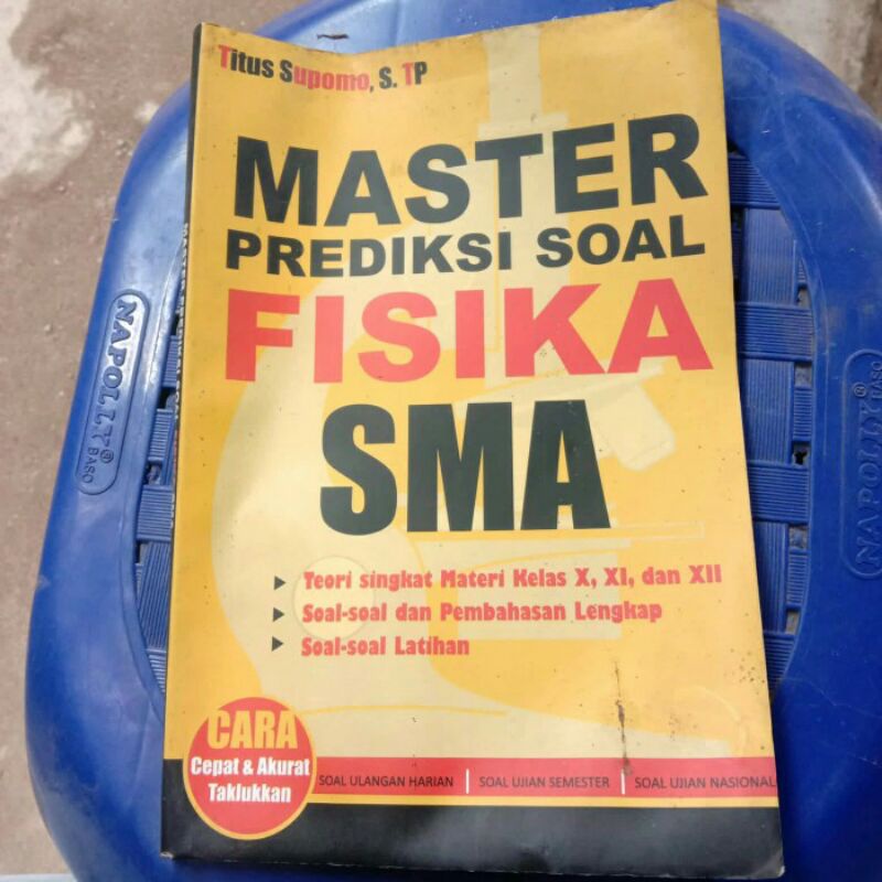 Jual buku master prediksi soal fisika | Shopee Indonesia