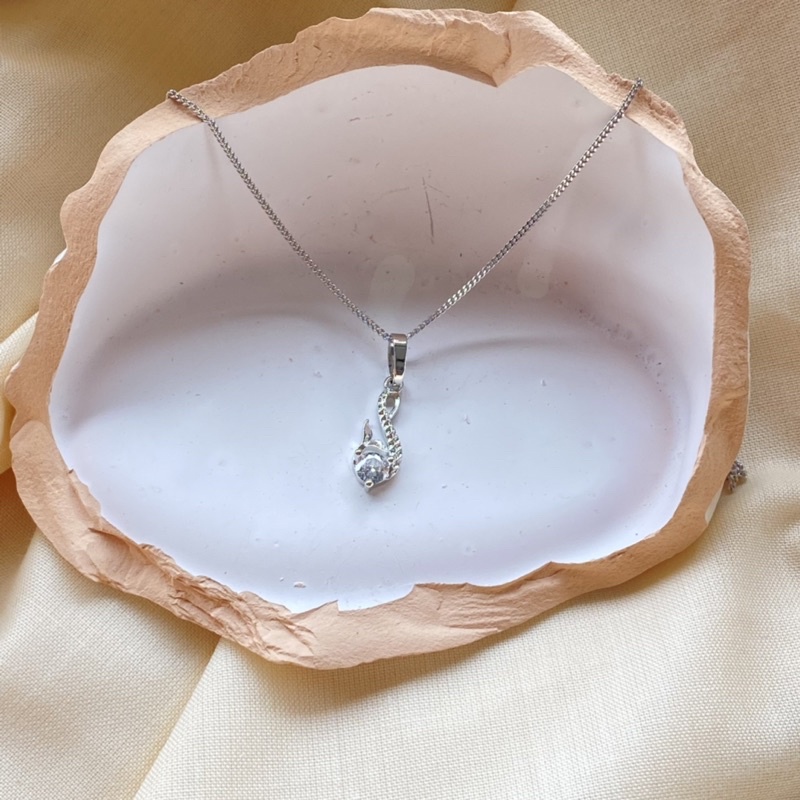 Jual Liontin Wanita Anti Karat Dengan Zircon - Mooi Liontin | Shopee ...