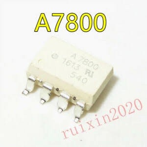 Jual A7800 HCPL7800 HCPL 7800 IC SMD Tempel Optocoupler Sop-8 Isolation Amp | Shopee Indonesia