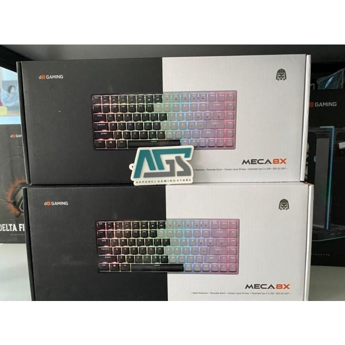 Jual Digital Alliance Meca 8X Rgb Mechanical - Gaming Keyboard | Shopee ...