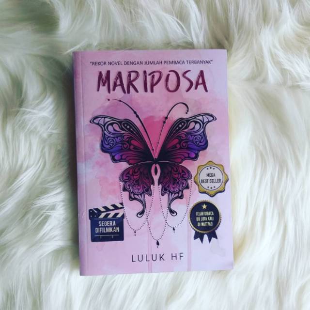 Jual Novel Mariposa - Luluk HF | Shopee Indonesia
