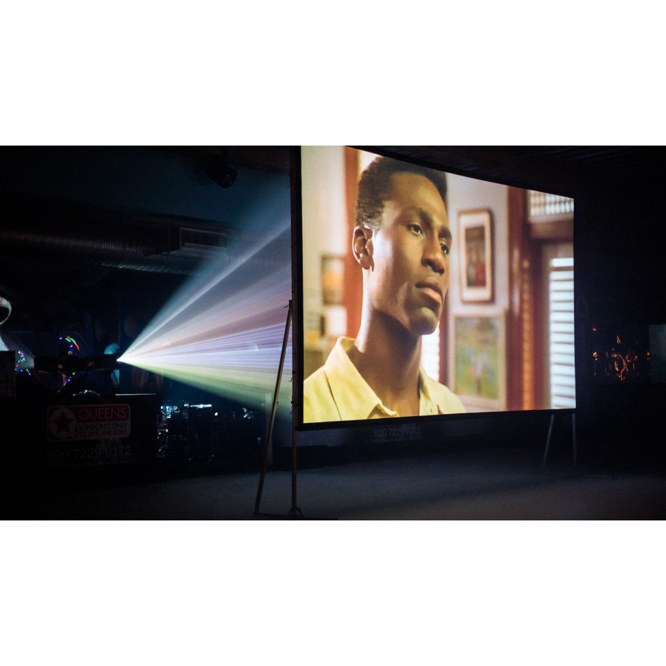 Jual Screenview Fast Fold Projection Screen 150" (2x3 m) | Shopee Indonesia