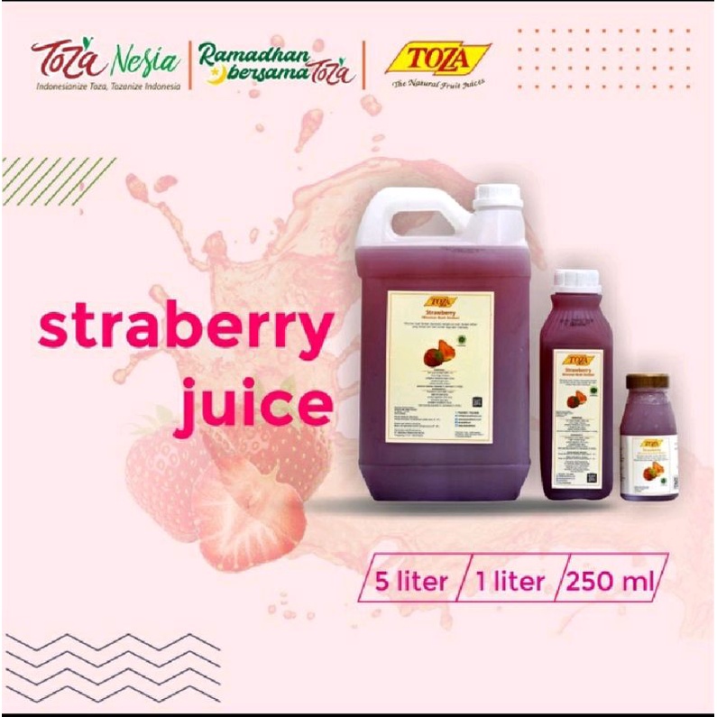 Jual fresh juice Toza 1 liter | Shopee Indonesia