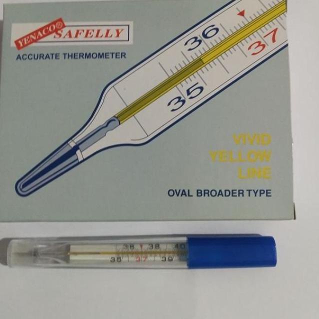 Jual Best TERMOMETER MANUAL ORIGINAL / THERMOMETER AIR RAKSA ...