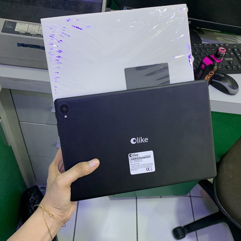 Jual Olike Edutab E3 4/64gb Second Bekas Pakai Normal Fullset Original ...