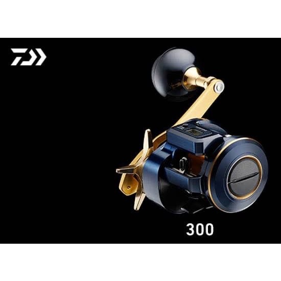 Jual Reel Daiwa 21 Saltiga IC 300, 300L, 300H-SJ, 300HL-SJ GARANSI RESMI | Shopee Indonesia