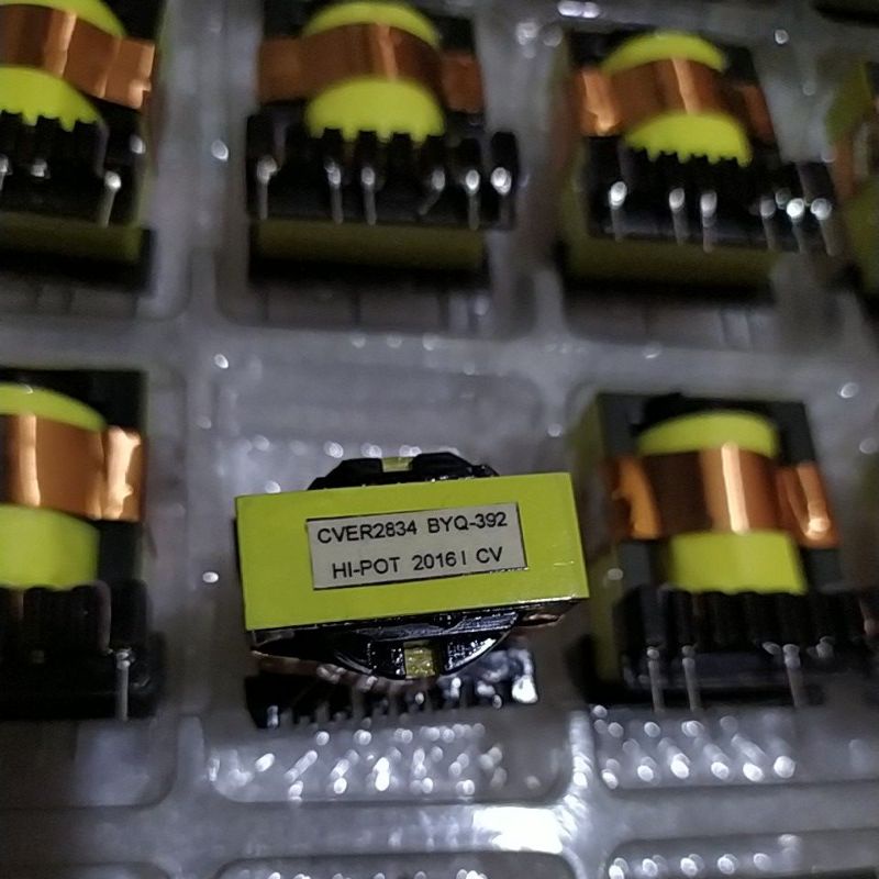 Jual trafo ferrit CVER2834 BYQ-392 kaki 4 & 6 new | Shopee Indonesia