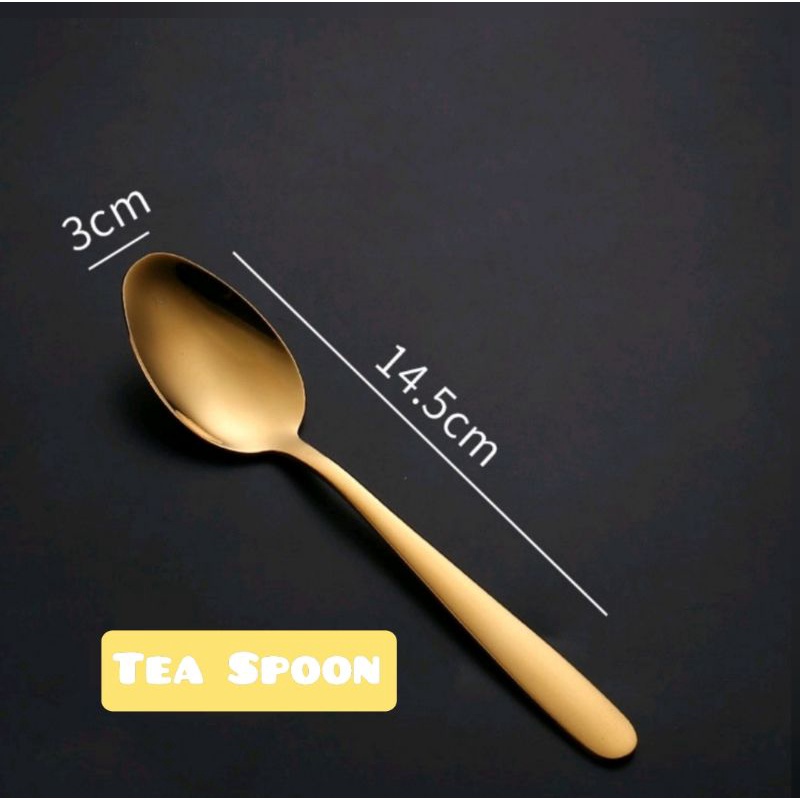 Jual AVELINE Sendok Garpu Stainless Steel Tebal Gold - Sendok makan ... Jual AVELINE Sendok Garpu Stainless Steel Tebal Gold - Sendok makan ...