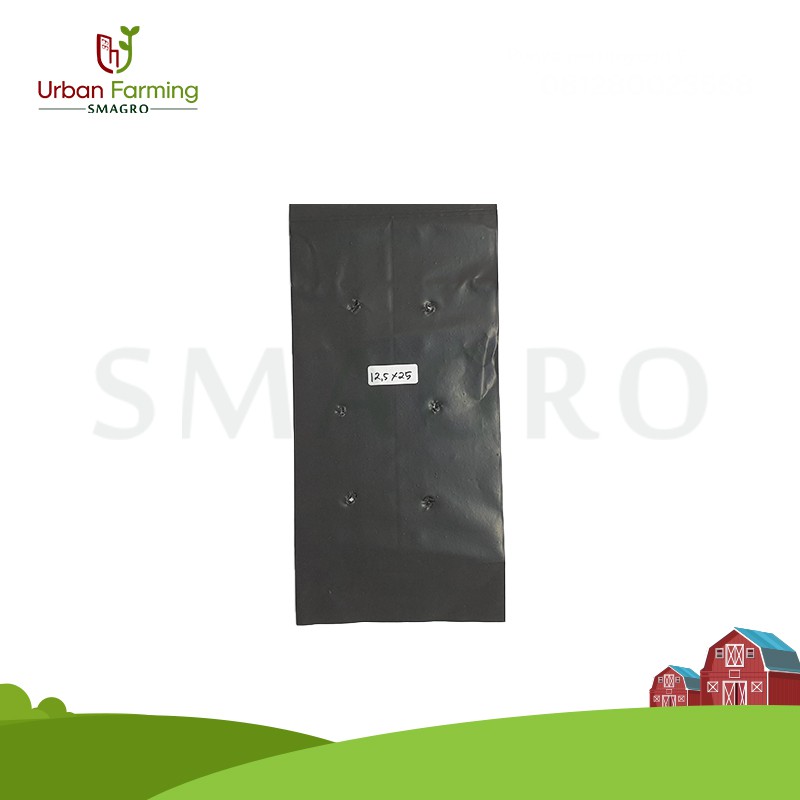 Jual Plastik POLYBAG Tanaman Ukuran 25 x 25 cm Sedang | Shopee Indonesia