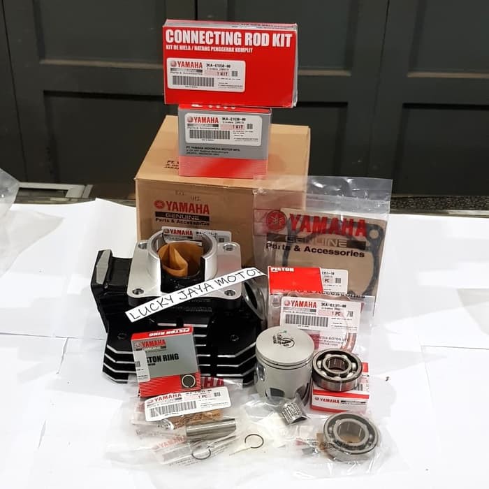 Jual blok seher cylinder boring plus stang seher rx k rx king rxk ...