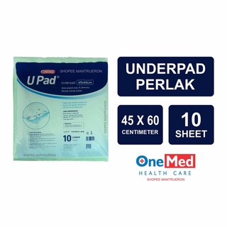 Jual Underpad Upad 60x45 45x60 Onemed untuk bayi, anak, kucing dan ...
