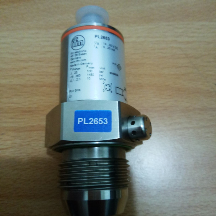 Jual IFM Electronic Pressure Sensor Transmitter PL2653 - 1"inch ...