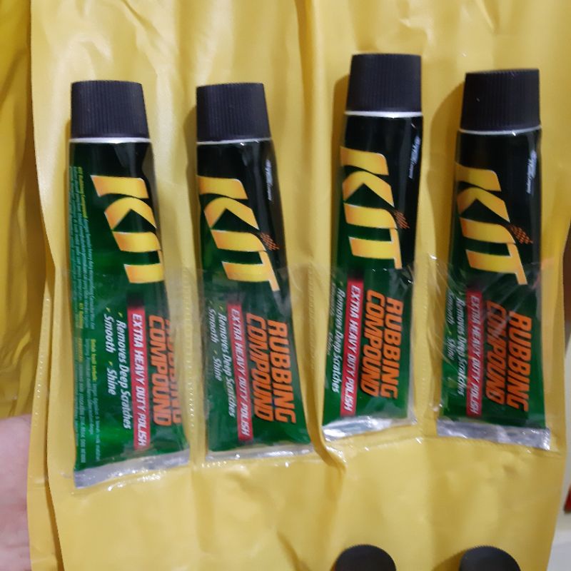 Jual kit rubbing compound kompon poles bodi mobil motor pasta kilap ...