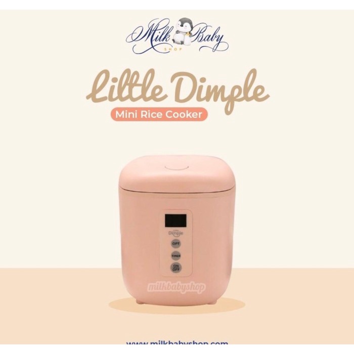 Jual Little Dimple Mini Rice Cooker Ivory | Shopee Indonesia
