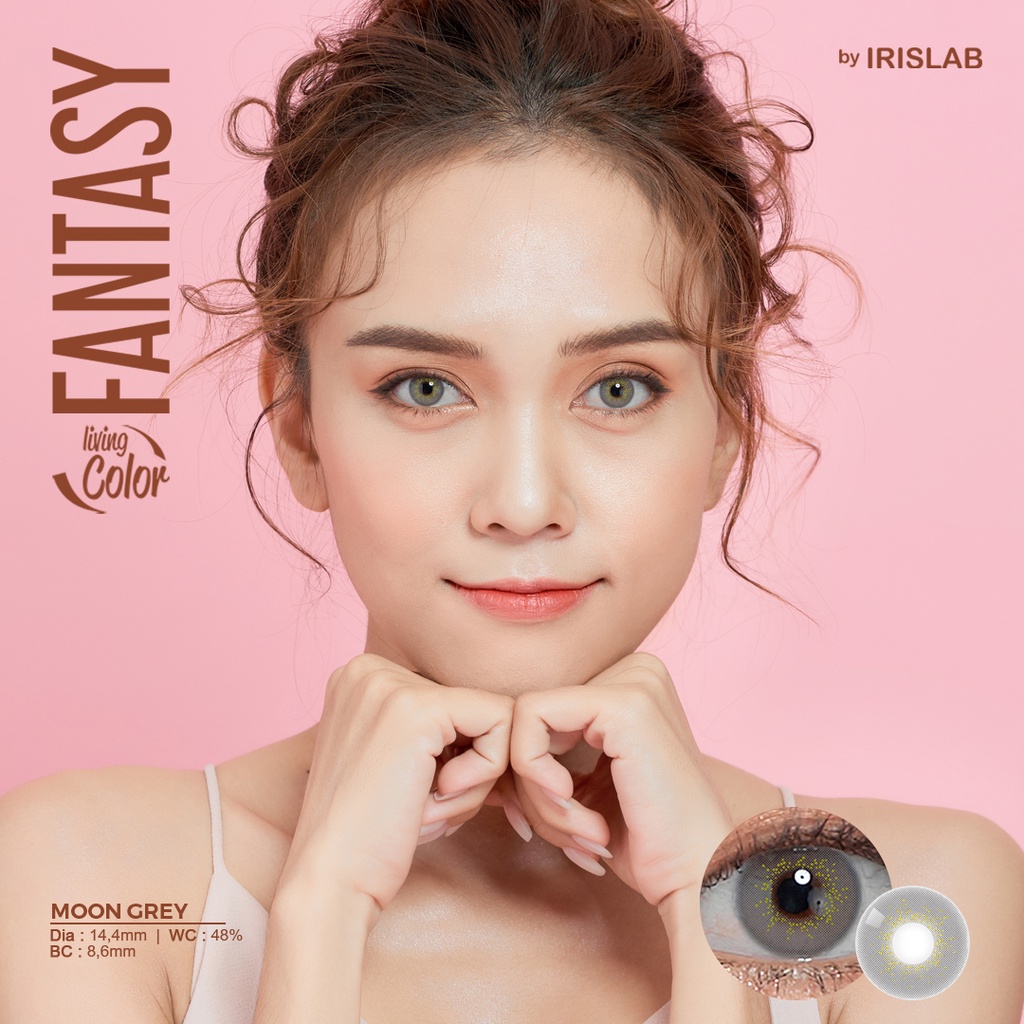 Jual Living Color Fantasy Softlens - MINUS & NORMAL by Irislab | Shopee Indonesia