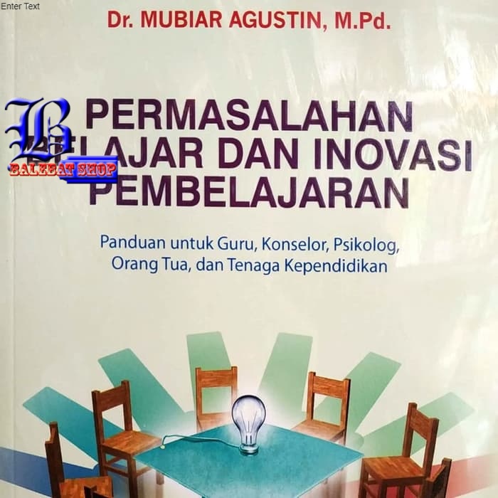Jual Buku PERMASALAHAN BELAJAR DAN INOVASI PEMBELAJARAN Panduan untuk ...