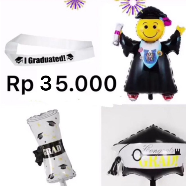 Jual PAKET GRADUATION | Shopee Indonesia
