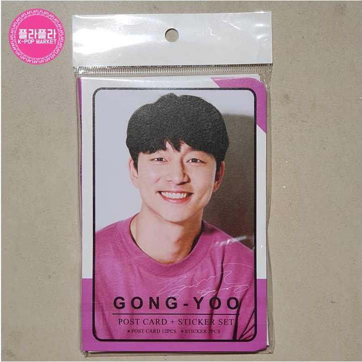 Jual Photocard dan Sticker Set K-POP Gong Yoo Ji Changwook Lee Jongsuk ...
