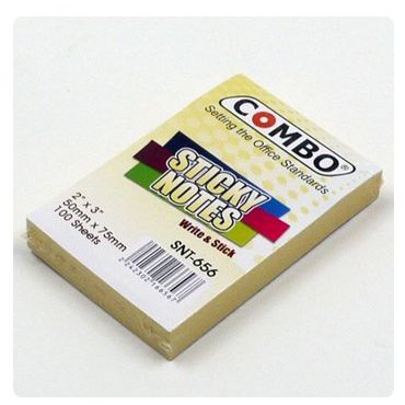 Jual Sticky Notes combo SNT-656 kertas memo tempel post it index mark ...