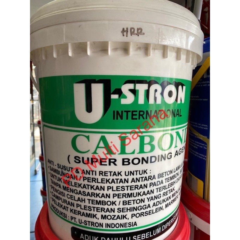 Jual U STRON CALBOND LEM BETON KEMASAN 20KG | Shopee Indonesia