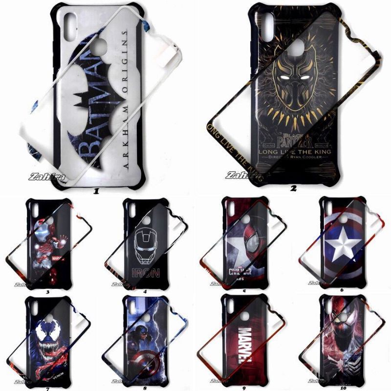 Jual Case Soft Glossy Superhero + Antigores | Shopee Indonesia