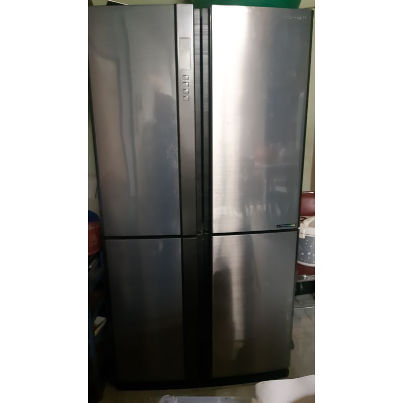 Jual Kulkas 4 pintu SHARP SJ-IF85PB | Shopee Indonesia