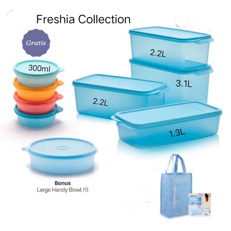 Jual Freshia Collection + free(9 pcs) | Shopee Indonesia