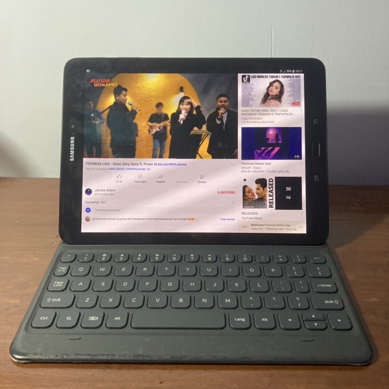 Jual Samsung Galaxy Tab S3 FULLSET - tablet pelajar mahasiswa untuk ...