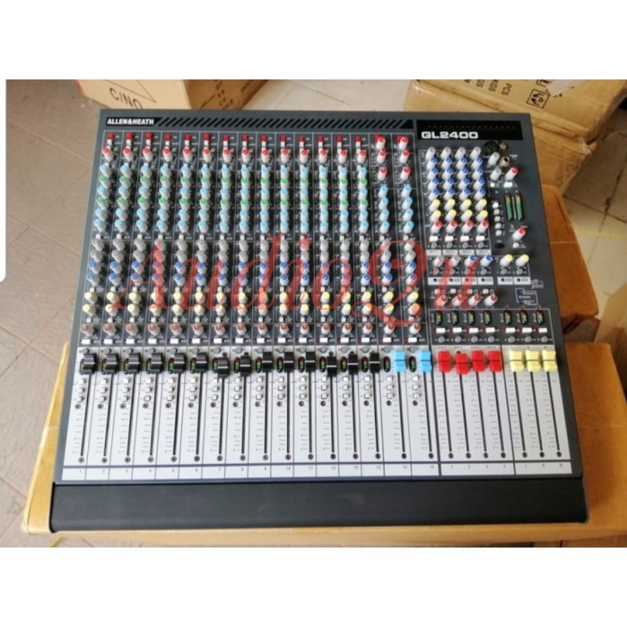 Jual MIXER ALLEN & HEATH GL2400 ALLEN&HEATH GL 2400 16 CHANNEL GRADE A ...