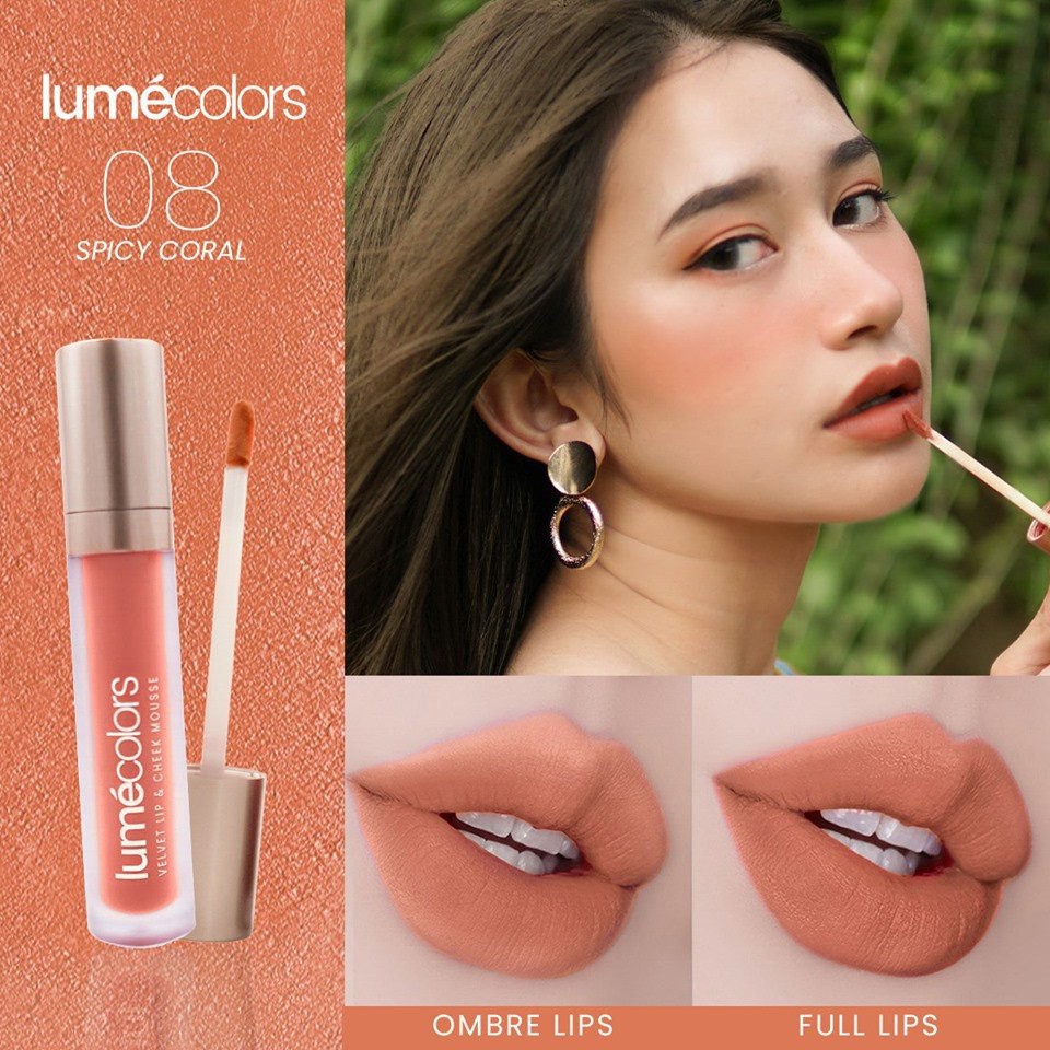 Jual Lumecolors Lipstik Liptint Lumecolors Lumecolor Lumecolour Warna ...