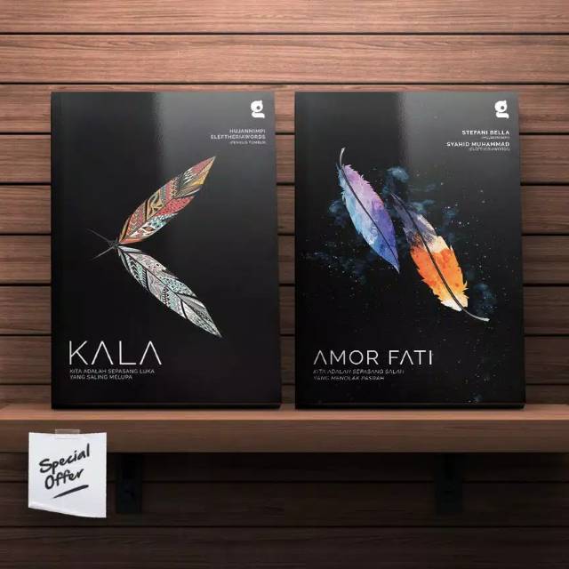 Jual [Paket Hemat] Buku Kala & Amor Fati - Hujan Mimpi (100% Original ...