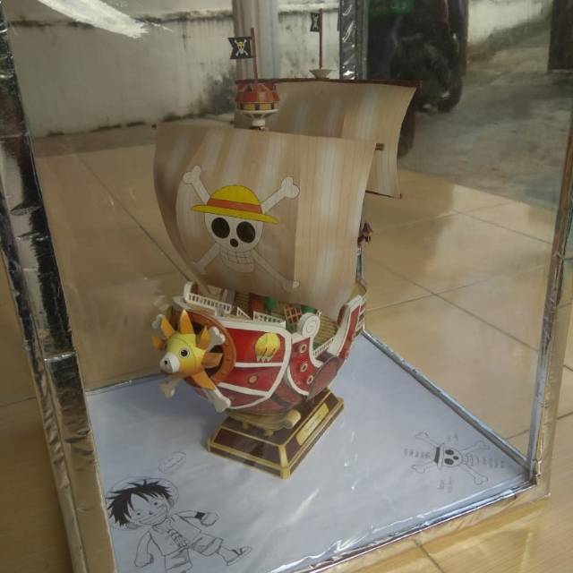 Jual Paper Craft Thousand Sunny | Shopee Indonesia