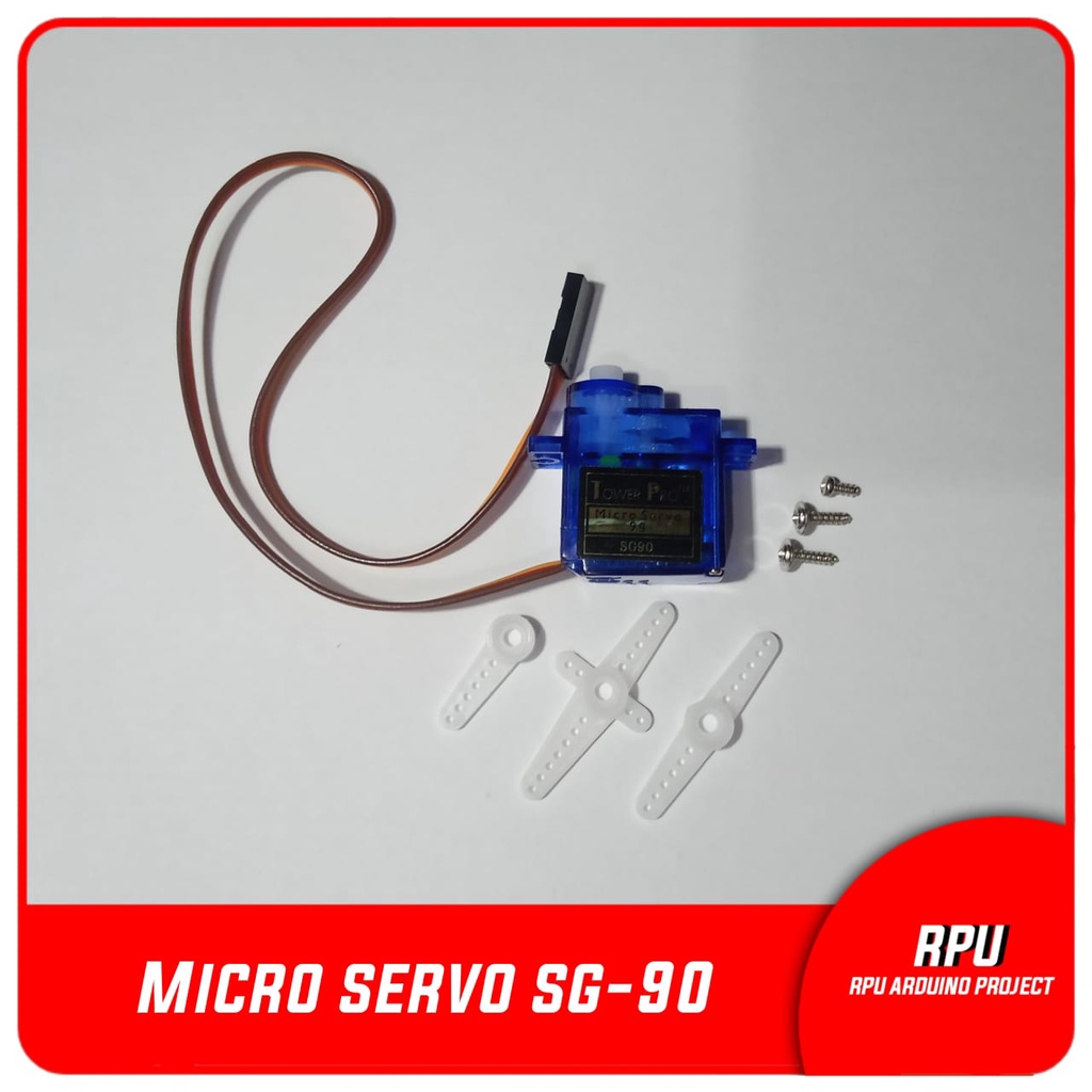 Jual MICRO SERVO SG90 9G - ARDUINO | Shopee Indonesia