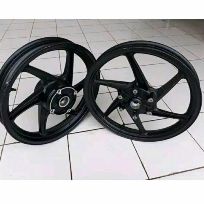 Jual velg cb 150 old verza megapro banteng double disc | Shopee Indonesia