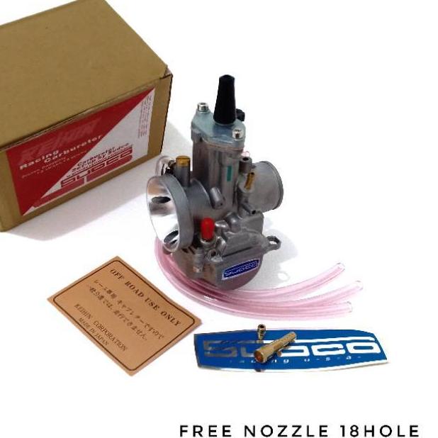 Jual Karburator Pwk 28 30 32 34 Sudco - Karbu Kotak Free Nozzle | Shopee Indonesia