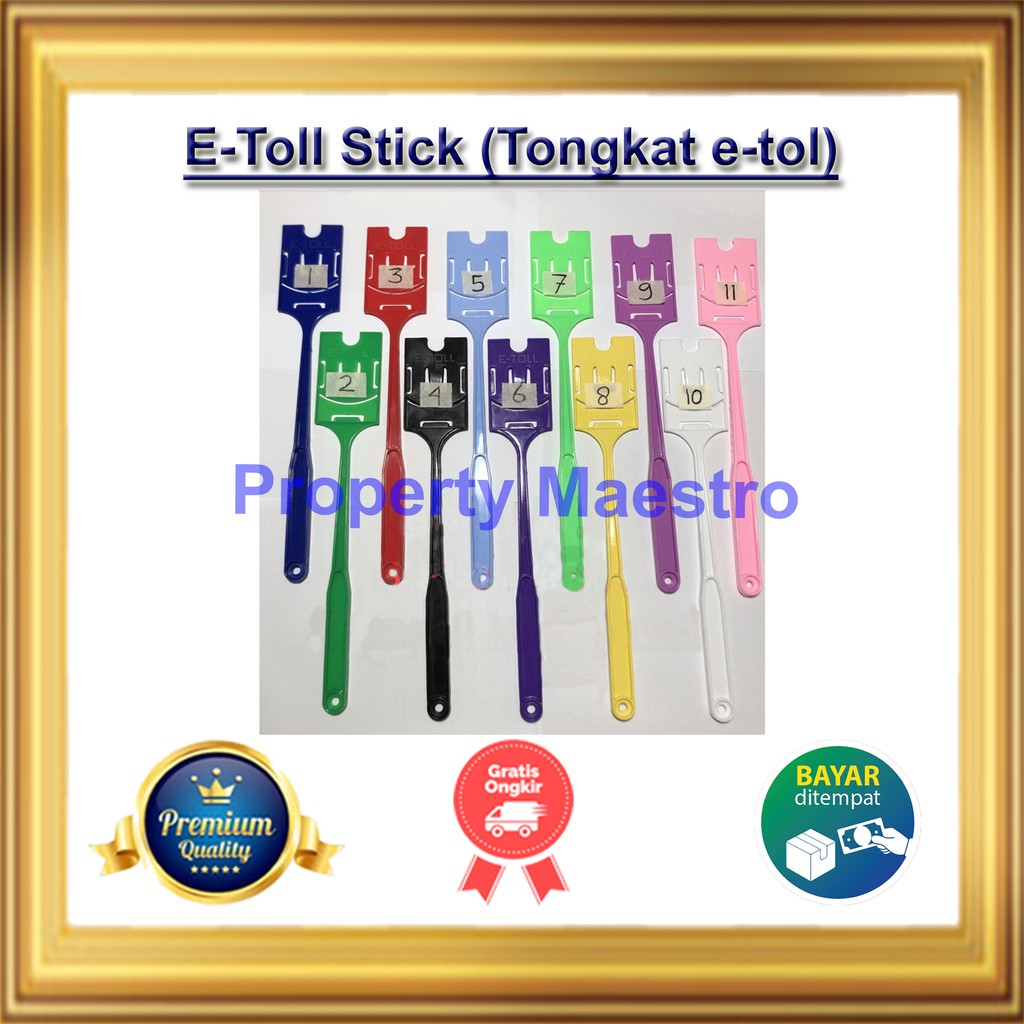 Jual E-Toll Stick - Tongkat Etoll E-toll Etoll - Tongsis Etoll - GTO ...