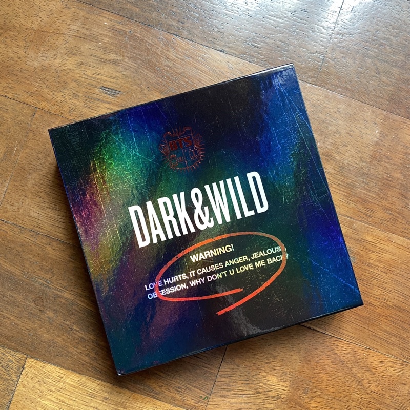 Jual BTS ALBUM OFFICIAL DARK N WILD with JIN Photocard | Shopee Indonesia