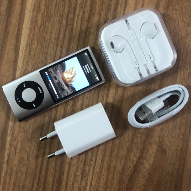 Jual iPod Nano Gen 4 8Gb Kamera Bonus Headset Original | Shopee Indonesia