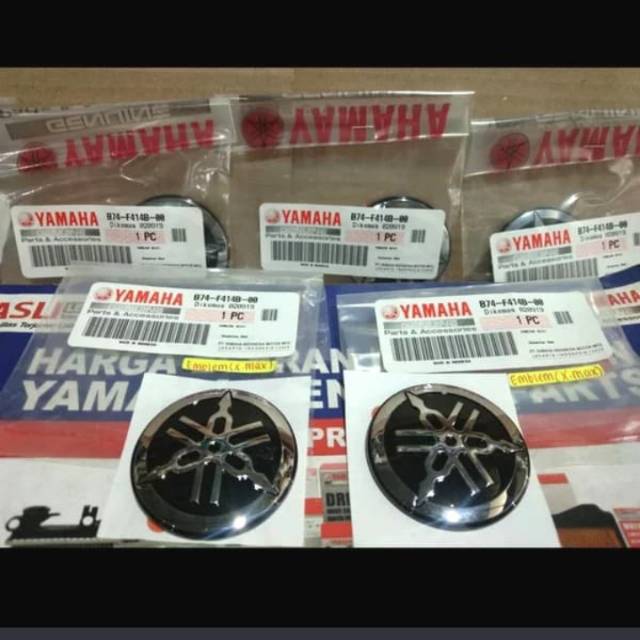 Jual EMBLEM LOGO TANGKI YAMAHA R15 V3 VVA ORI | Shopee Indonesia