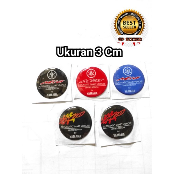 Jual EMBLEM TIMBUL LOGO YAMAHA MIO J SOUL MIO GT SPORT | Shopee Indonesia