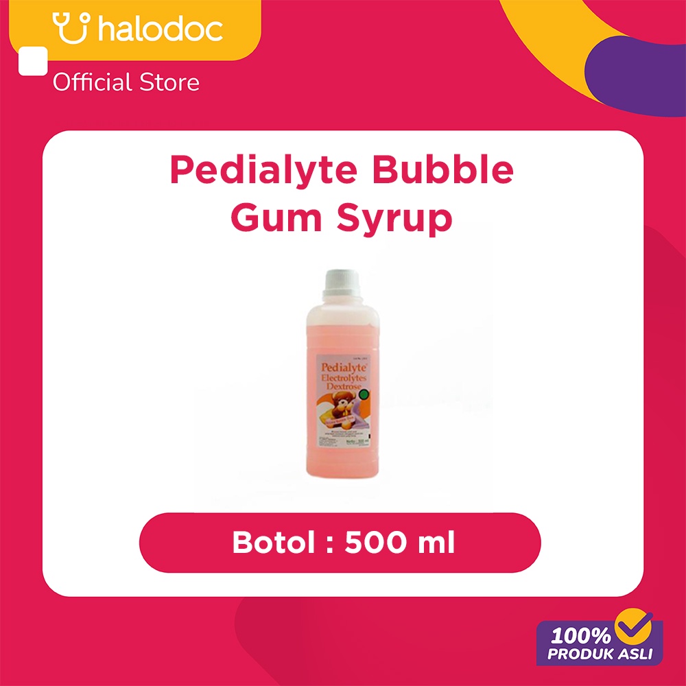 Jual Pedialyte Bubble Gum Syrup 500 ml | Shopee Indonesia