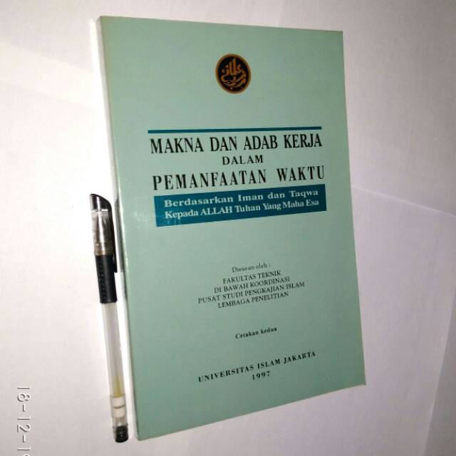 Jual ORI - Makna dan Adab Kerja Dalam Pemanfaatan Waktu Berdasarkan ...