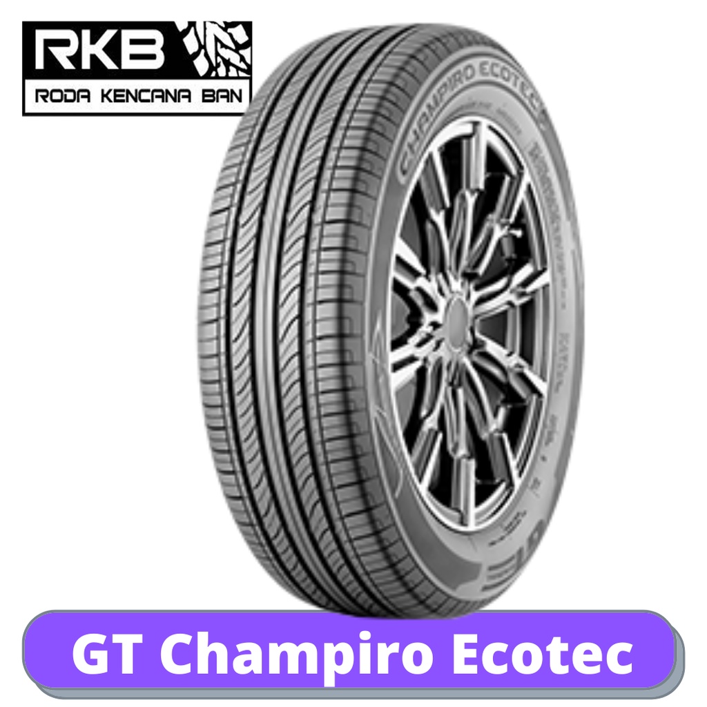 Jual Gajah Tunggal GT Radial Champiro Ecotec 175/65 R14 Ban Mobil Calya Sigra Agya Brio Sirion ...