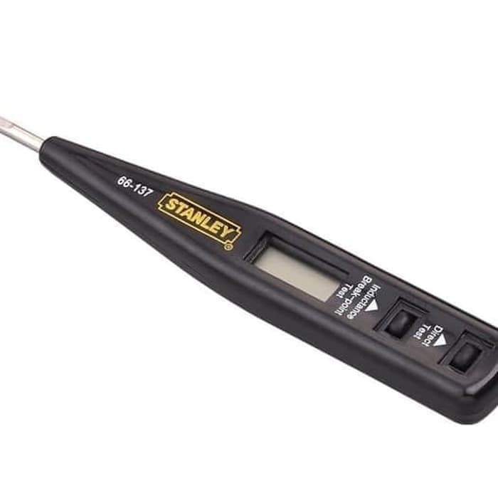 Jual Test Pen Digital Voltage Tester STANLEY | Shopee Indonesia