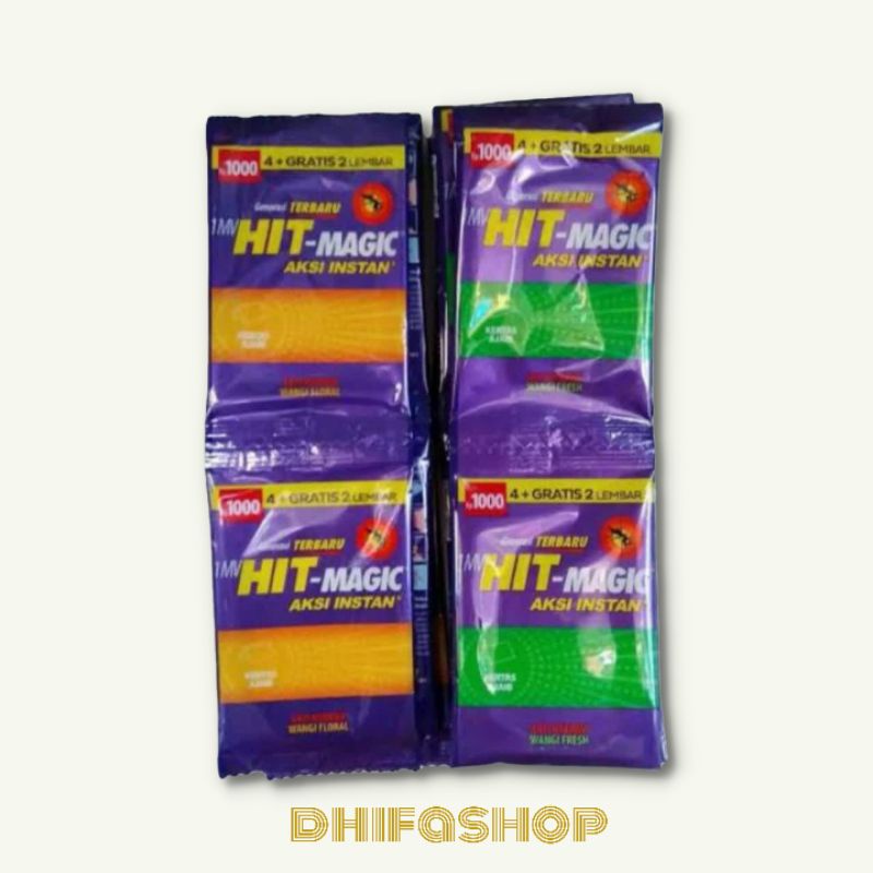 Jual HIT MAGIC KERTAS aksi instan bakar ( 12 pcs ) | Shopee Indonesia