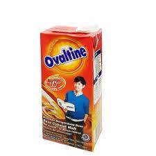Jual Ovaltine UHT 1L Chocolate Malt Milk | Ovomaltine Susu 1 Liter Coklat | Shopee Indonesia