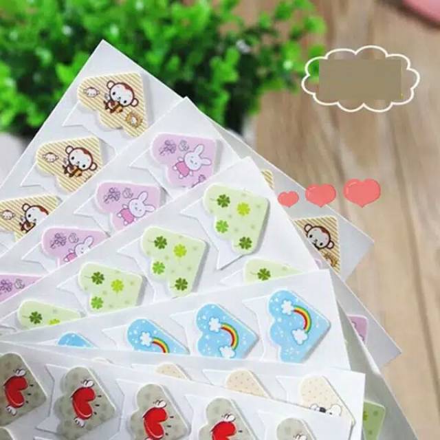 Jual 24 Sticker sudut unik untuk bingkai foto | Shopee Indonesia