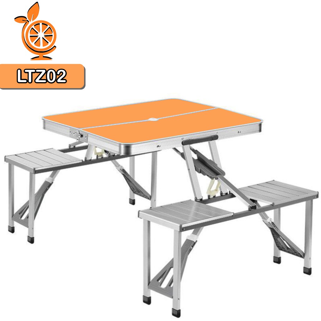 Jual Meja Lipat Kursi Portable Meja Piknik Meja Makan Minimalis Simple ...